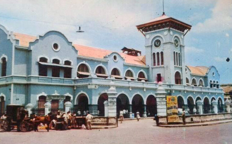 La Estación Central de Ferrocarriles - El Blog de Mérida en la Historia La Estación Central de Ferrocarriles - El Blog de Mérida en la Historia